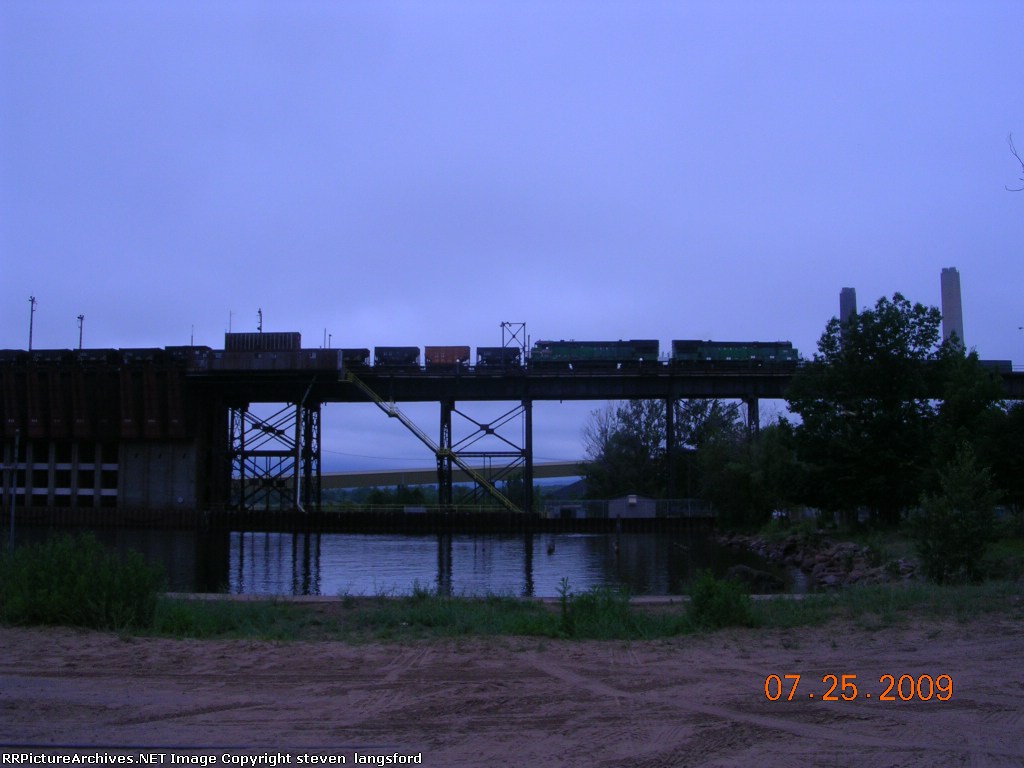 LS&I Leaveing The Dock